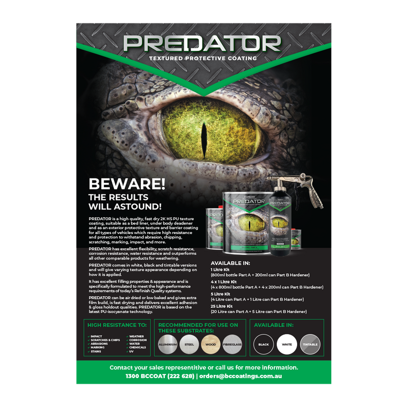 Predator– BC Coatings