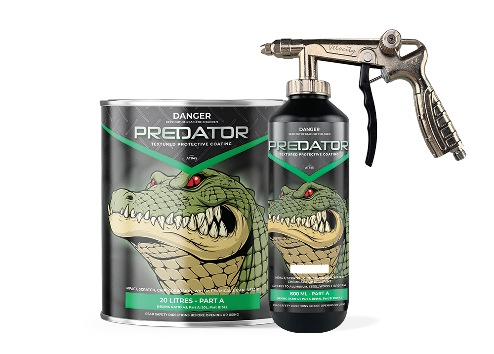 Predator Textured Protective Coating Part A– BC Coatings