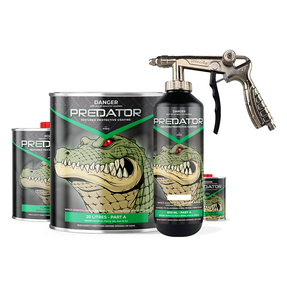 Predator Textured Protective Coating Kit– BC Coatings