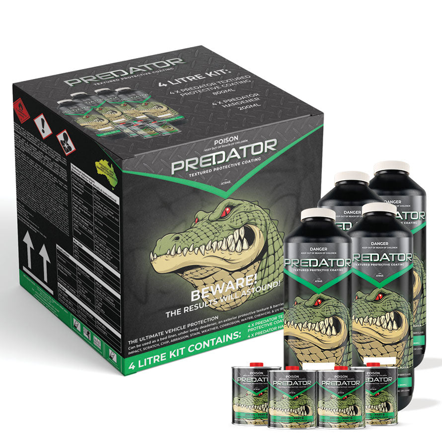 Predator Protective Coating 4 Litre Kit *Bulk Special* - Superior ...