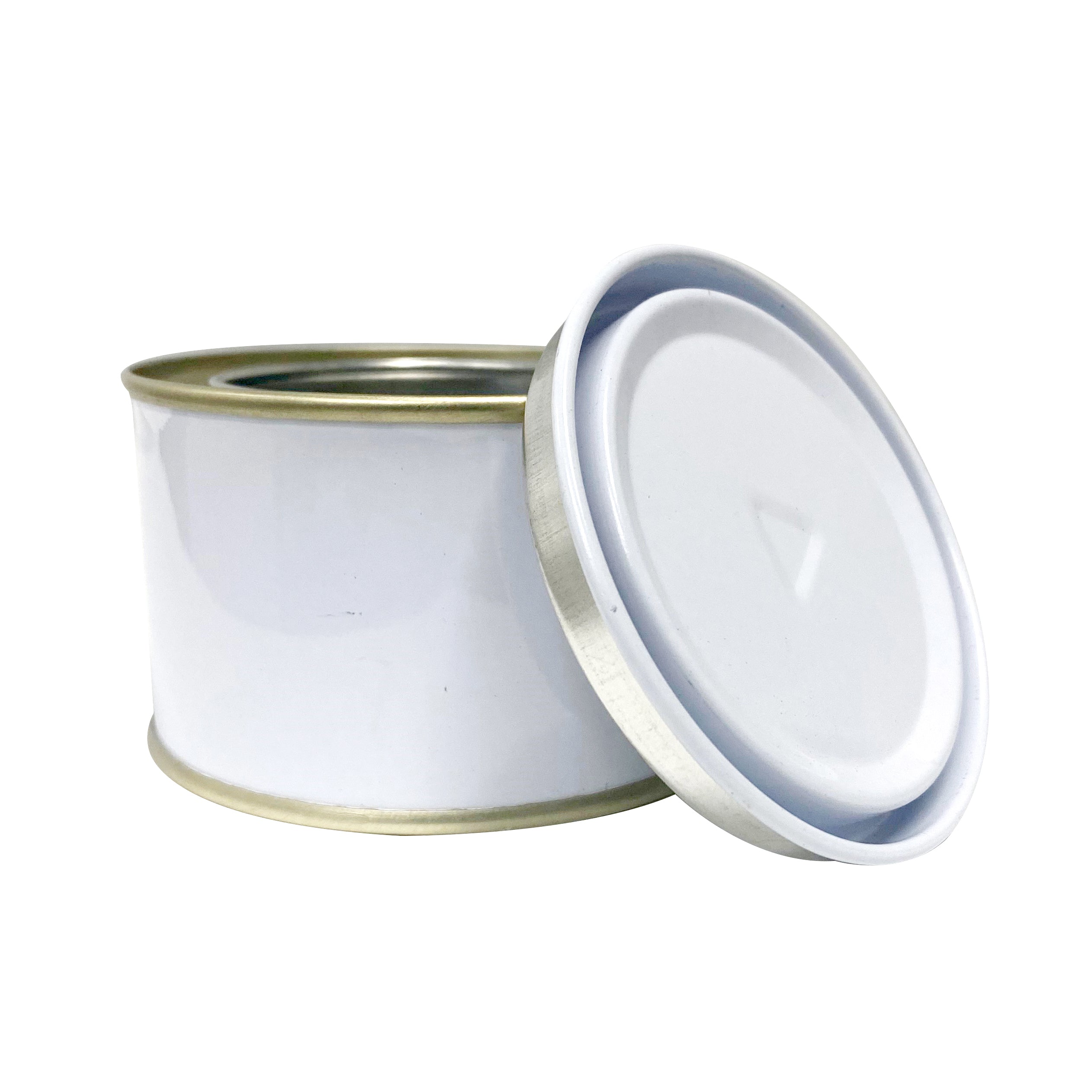 Empty Paint Can + Lid 125ml– BC Coatings