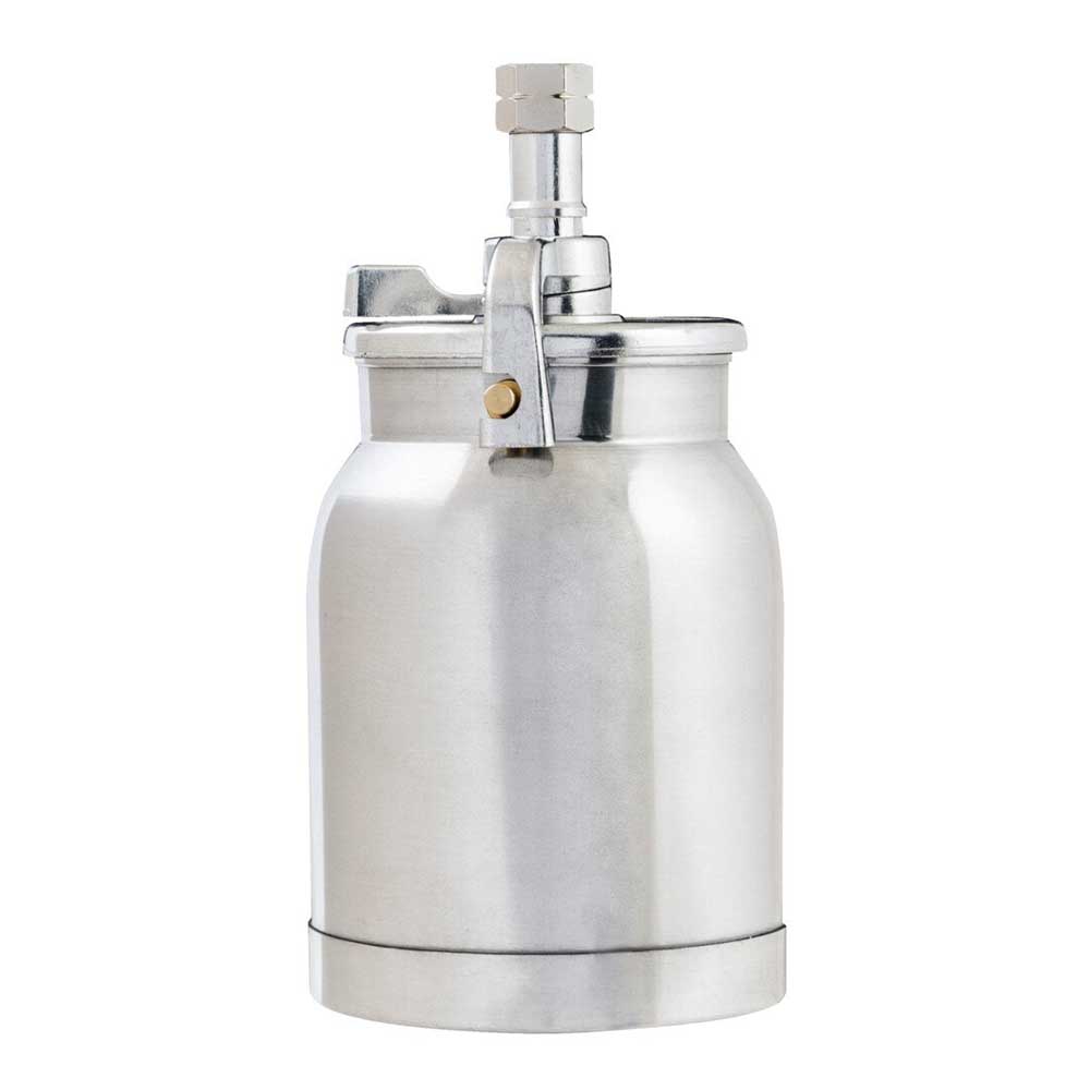 Suction Pot Aluminium - 1 Litre– BC Coatings