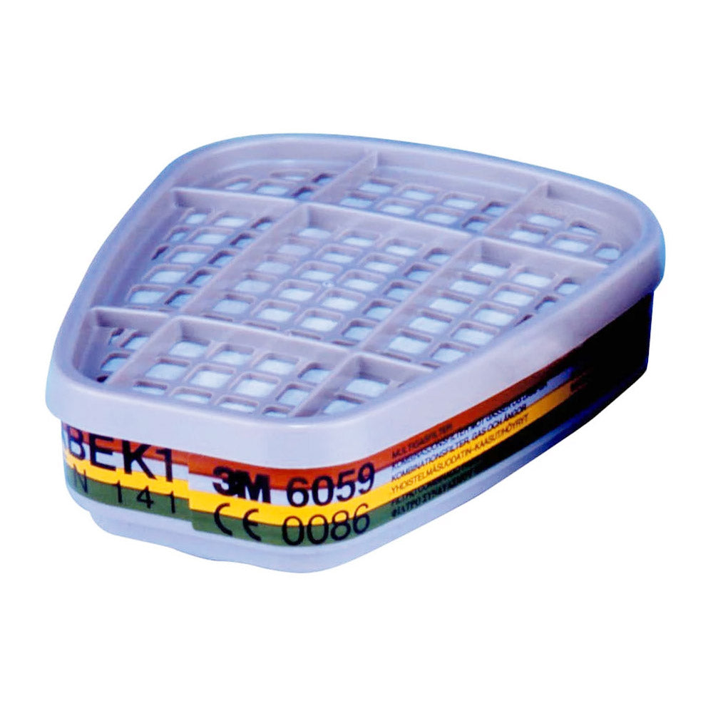 6059 Organic Vapour Cartridge Filters (A1B1E1K1)– BC Coatings