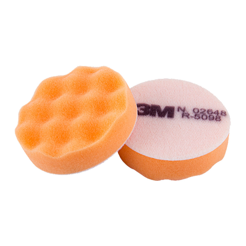 3M Finesse-it Buffing Pad - Orange Foam White Back– BC Coatings