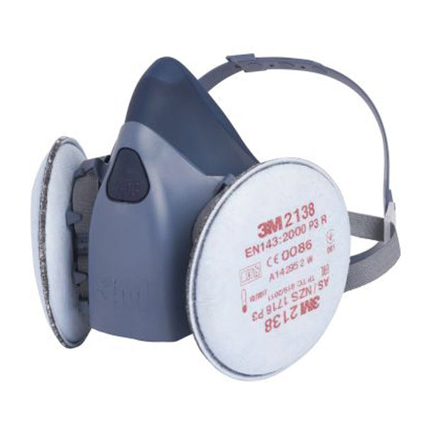 3M 2138 Particulate Filters (GP2 / GP3)– BC Coatings