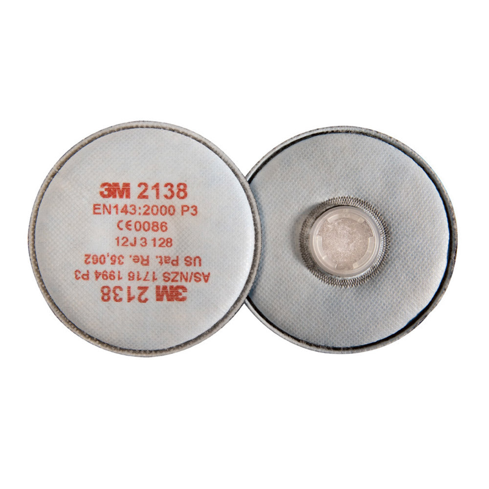 3M 2138 Particulate Filters (GP2 / GP3)– BC Coatings