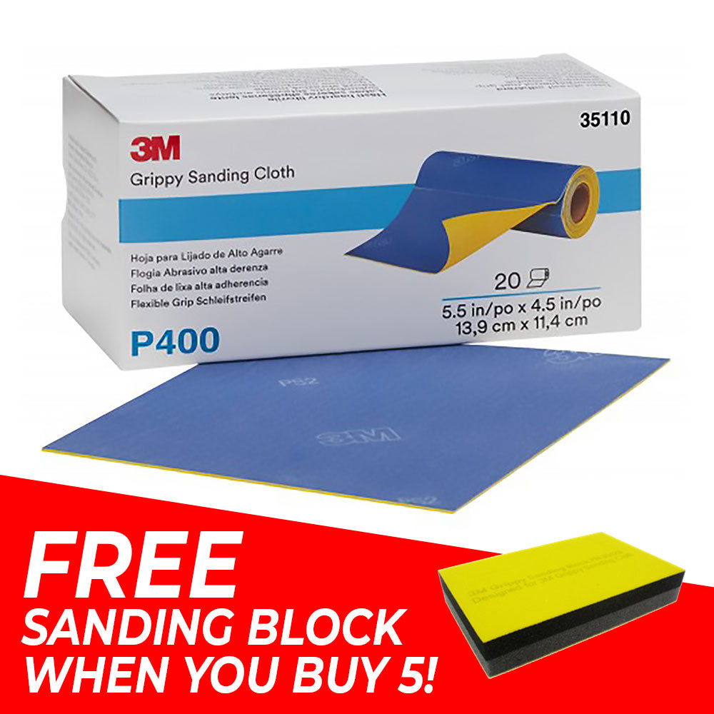 3M Grippy Sanding Cloths– BC Coatings