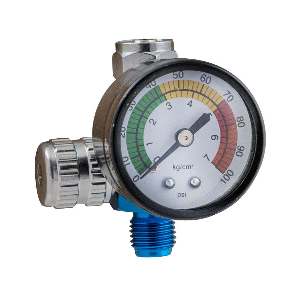 Spray Gun Regulator with Gauge– BC Coatings