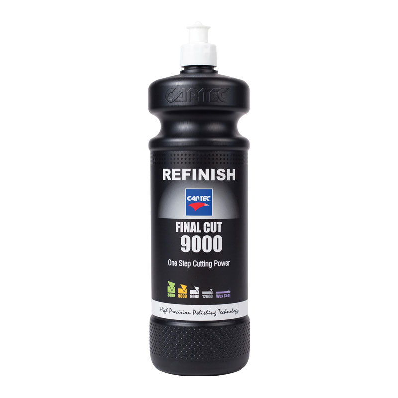 Cartec 9000 Final Cut Compound– BC Coatings