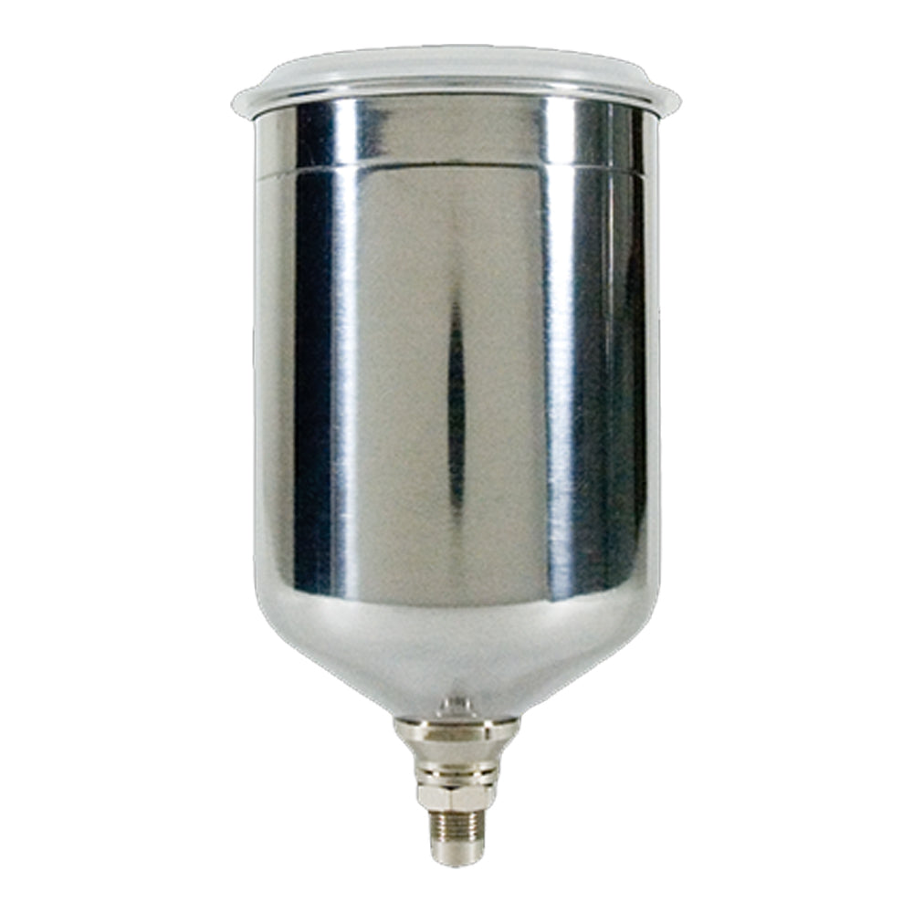 Devilbiss Gravity Pot / Cup Aluminium - 568ml– BC Coatings