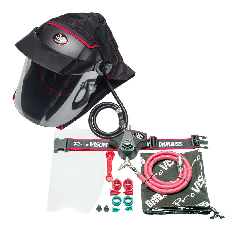 Devilbiss ProVISOR 650 Air Fed Respirator & Waistbelt– BC Coatings