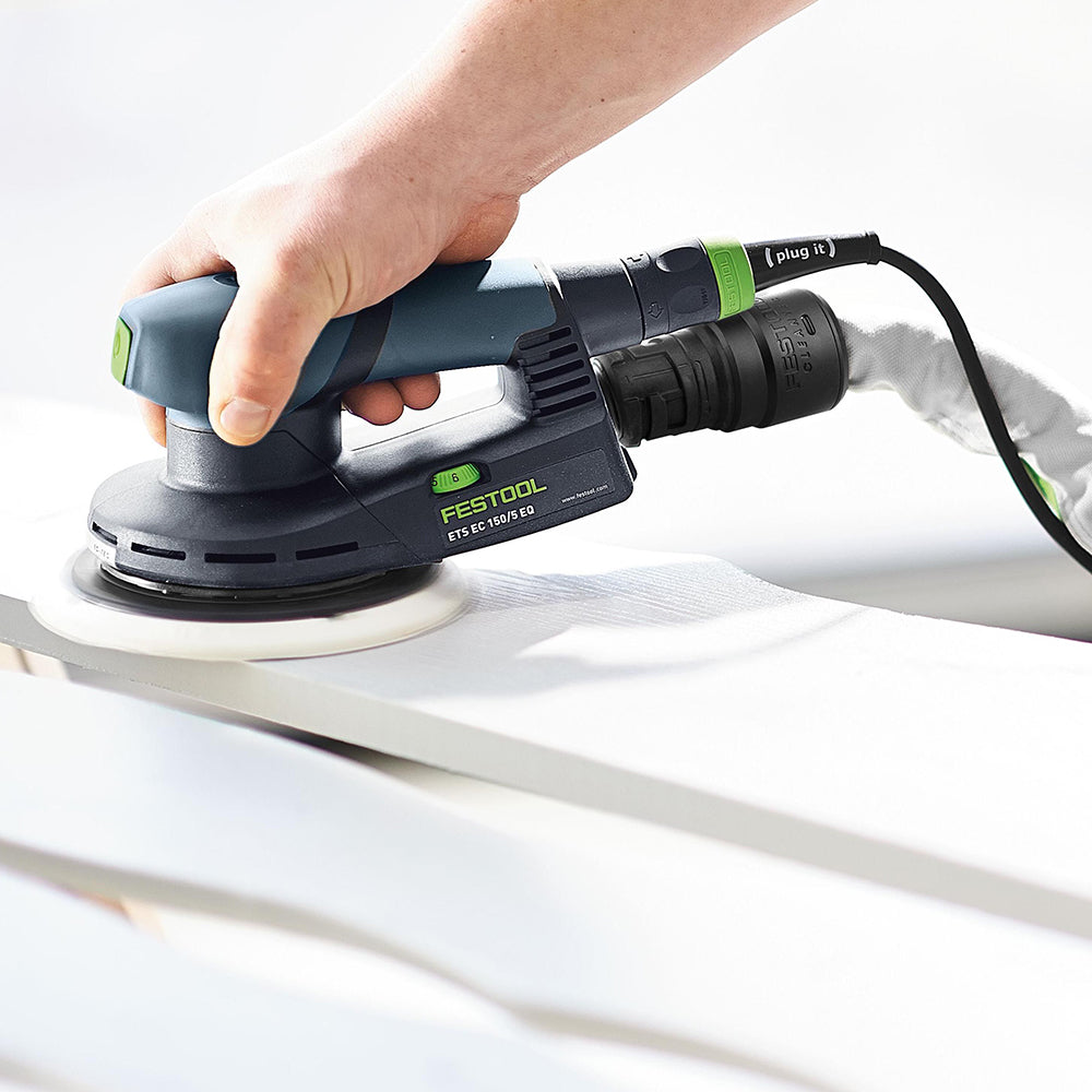 Festool ETS EC 150mm Brushless Random Orbital 3mm Sander in Systainer ...