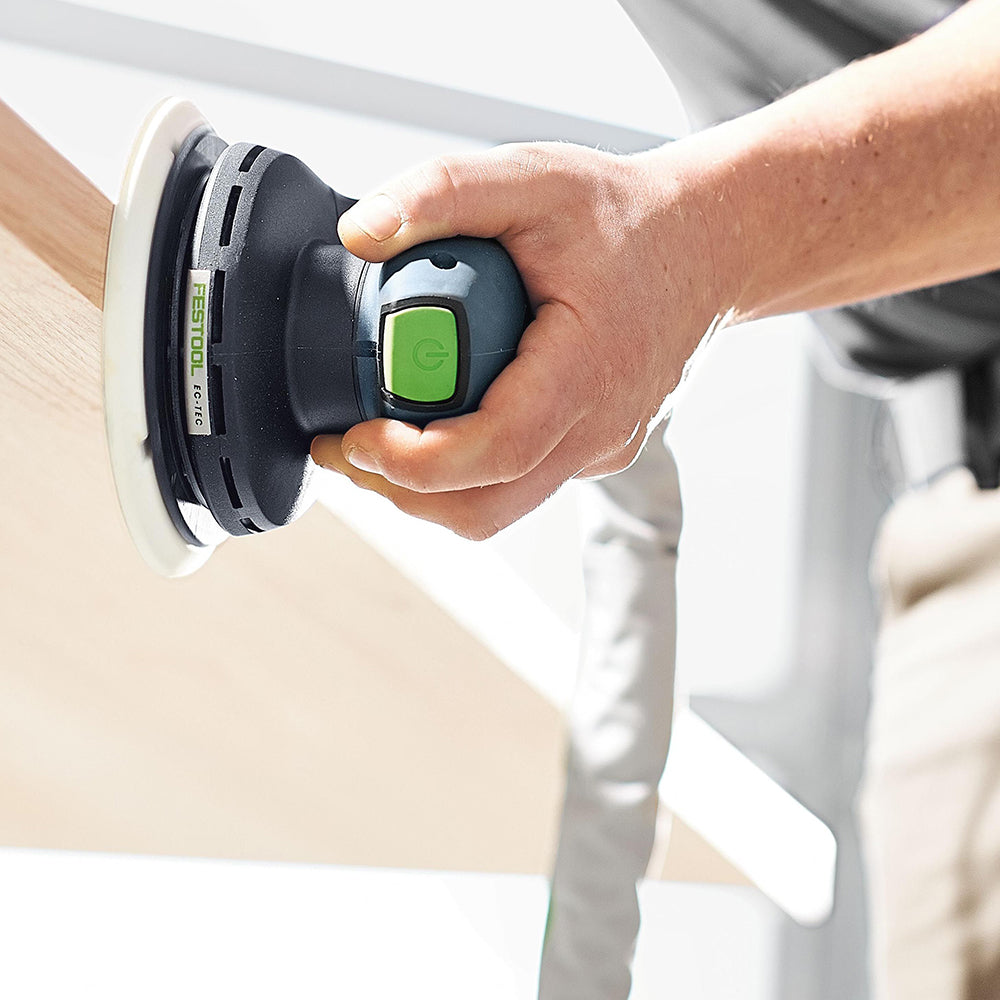 Festool ETS EC 150mm Brushless Random Orbital 3mm Sander in Systainer ...