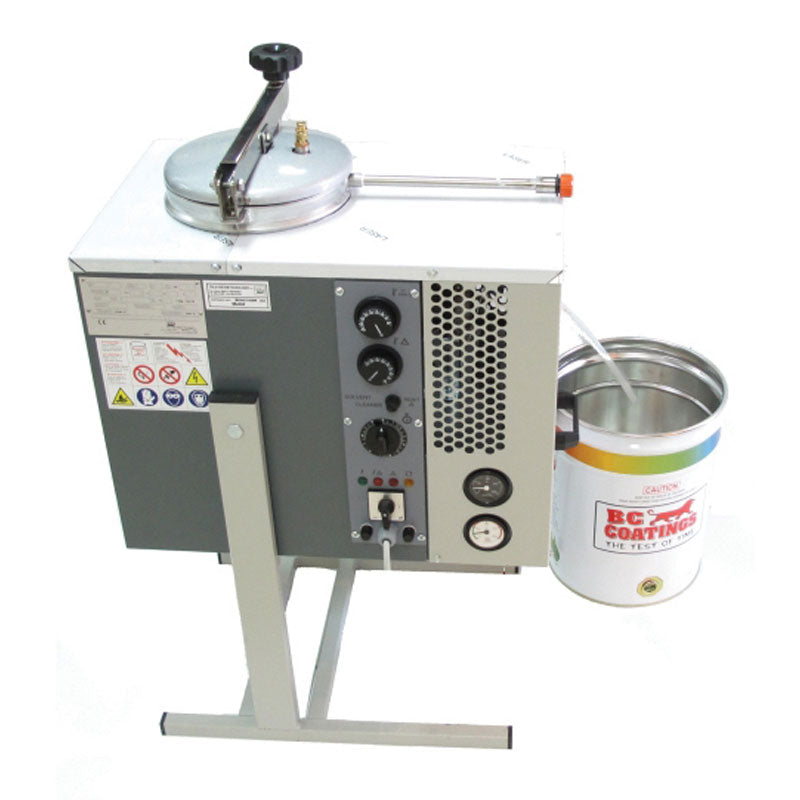 Automatic Solvent Reclaimer - 10 Litre– BC Coatings
