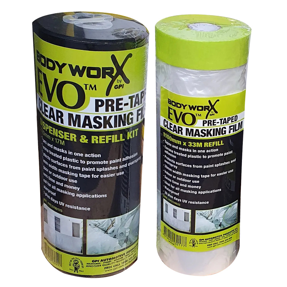 Hand Masking Film– BC Coatings