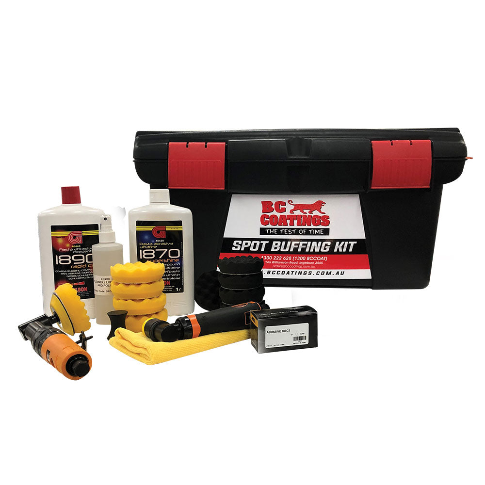 BC's Buffing Kit– BC Coatings