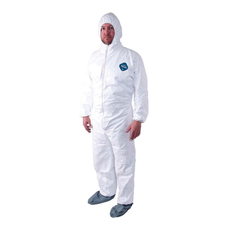 Tyvek Disposable White Classic Xpert Spray Suit– BC Coatings
