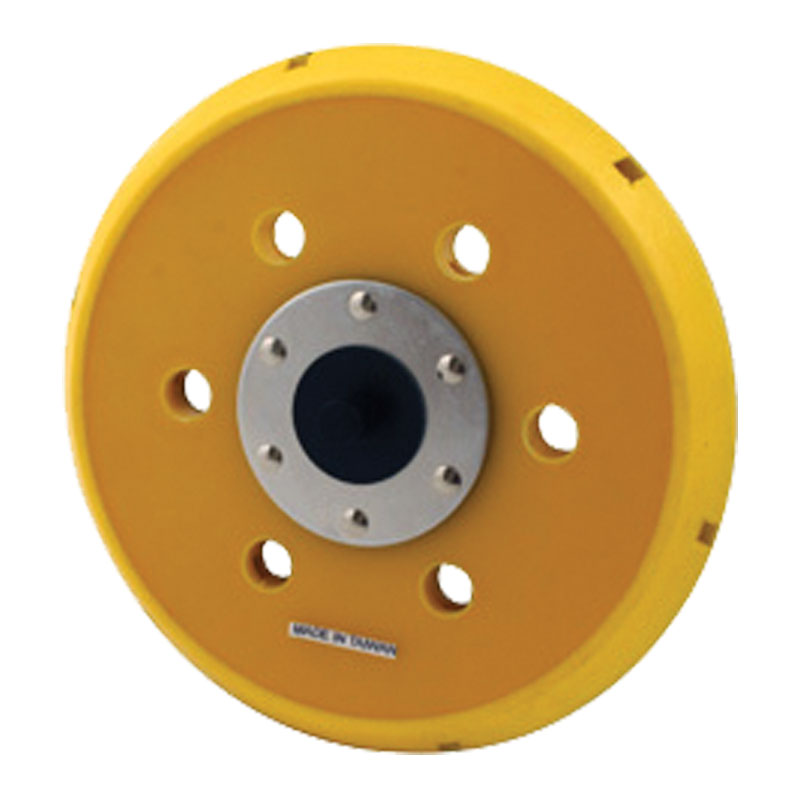 Workquip Velcro 7 Hole Backing Pad - 150mm– BC Coatings