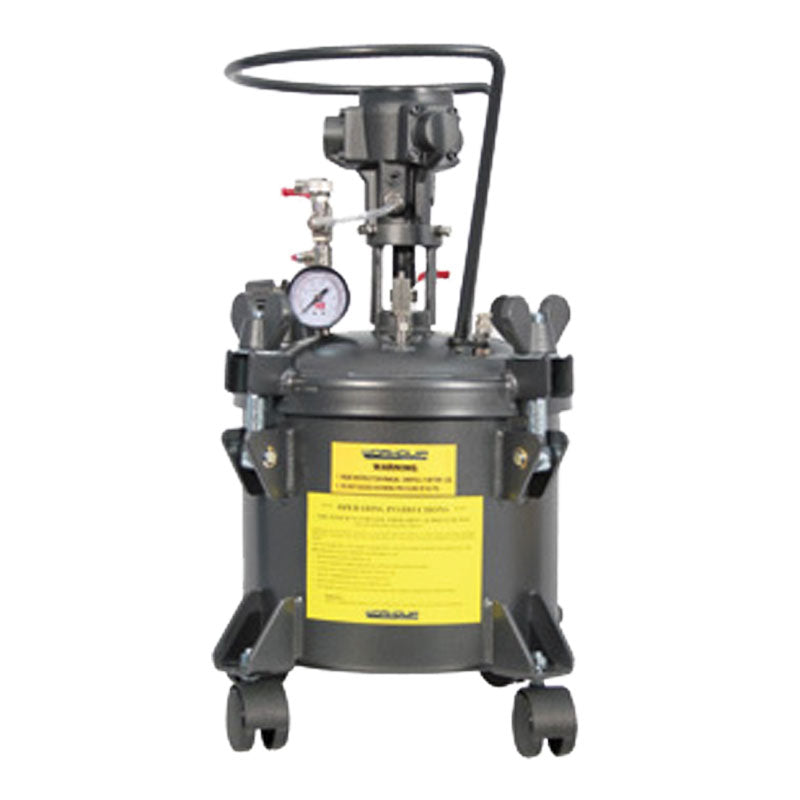 Workquip 10 Litre Pressure Pot - Air Agitation– BC Coatings