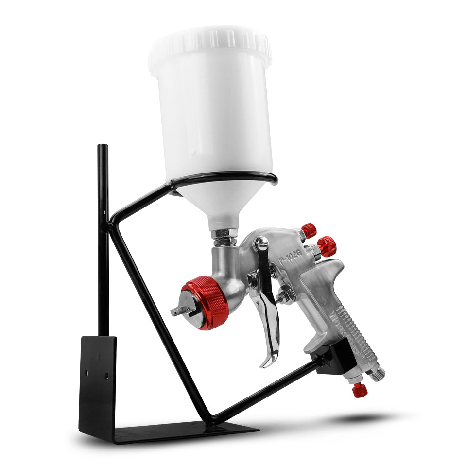 Workquip P-102 General Purpose Spray Gun with Stand - 3 needle sizes ...