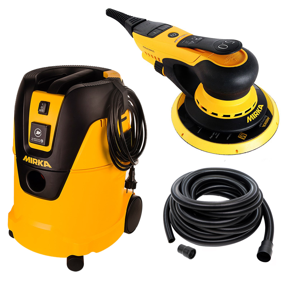 Deros 650CV 150mm Vacuum Sander Kit– BC Coatings