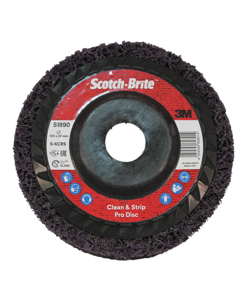 Scotch-Brite Clean and Strip XT Pro Extra Cut Disc– BC Coatings
